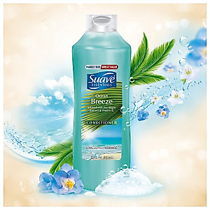 Suave Essentials Conditioner, Ocean Breeze 30 oz (2 Pack)
