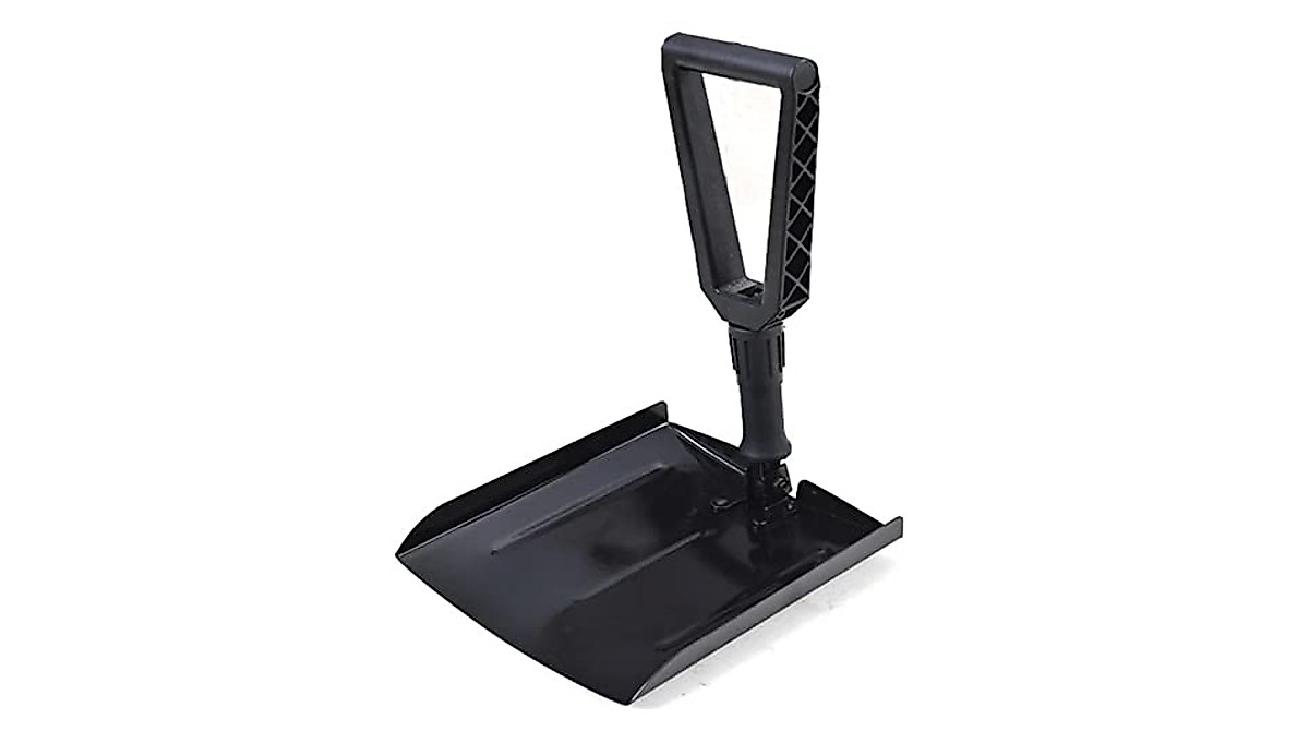 Portable Folding Snow Shovel for Easy Snow Removal