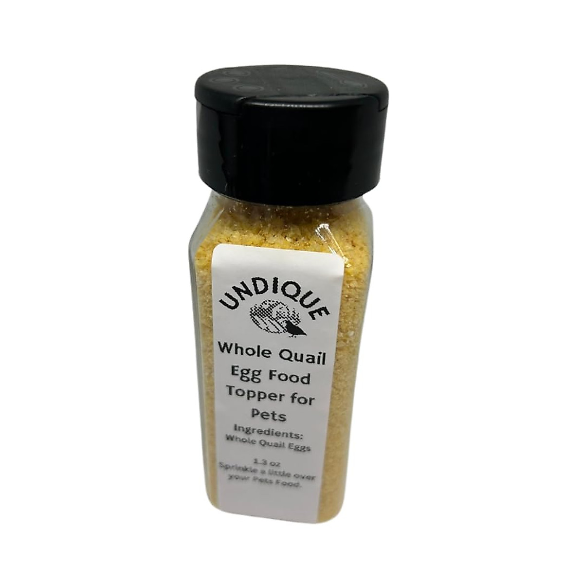 Quailicious Boost - High-Protein Quail Egg Dog Food Topper, Made in USA on Family-Run Farms, Nutrient-Rich, Freeze-Dried Quail Eggs for Dogs, Grain-Free, Digestive Support, Perfect for Picky Eaters