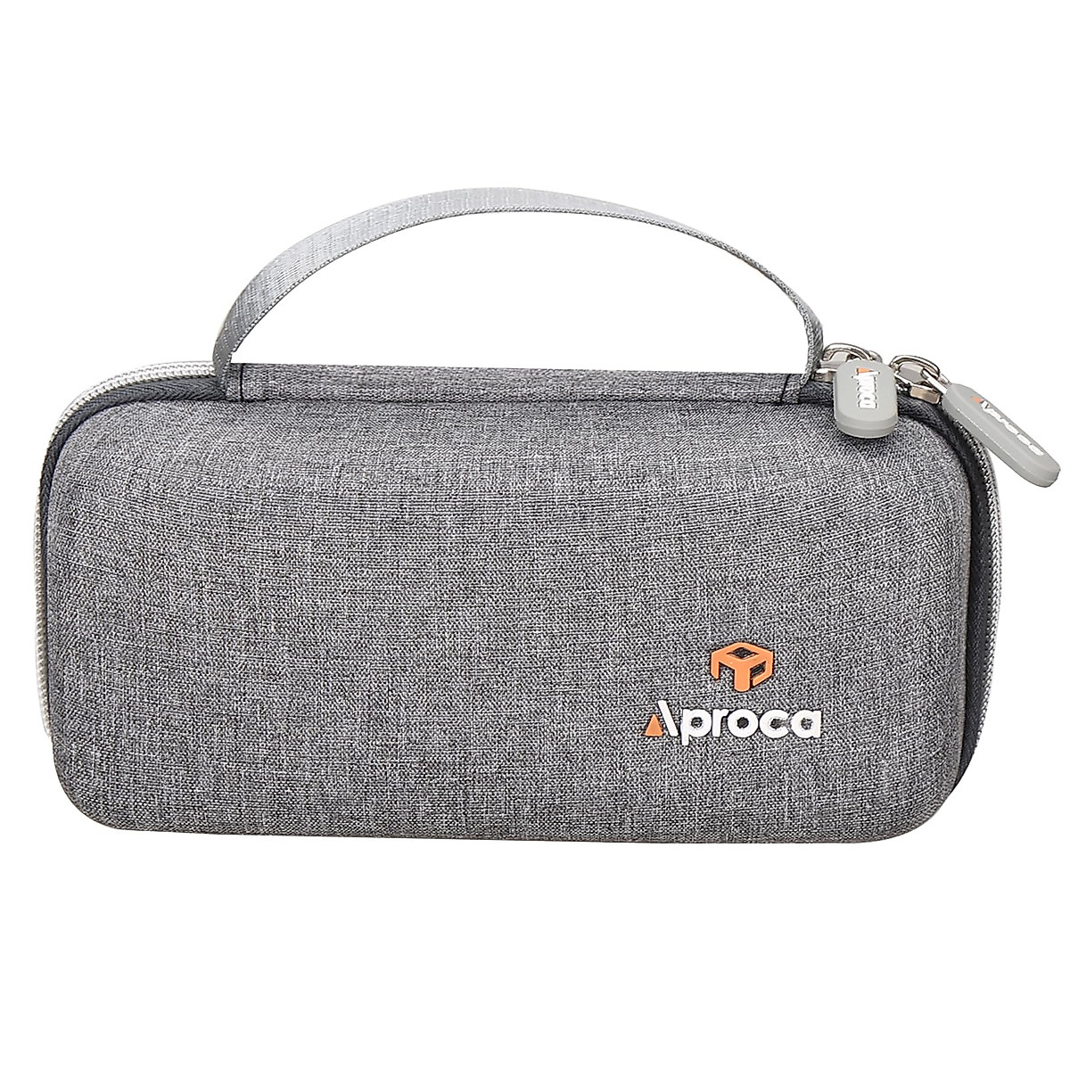 Aproca Grey Hard Travel Storage Protective Case, for Ceptics World Travel Adapter Kit