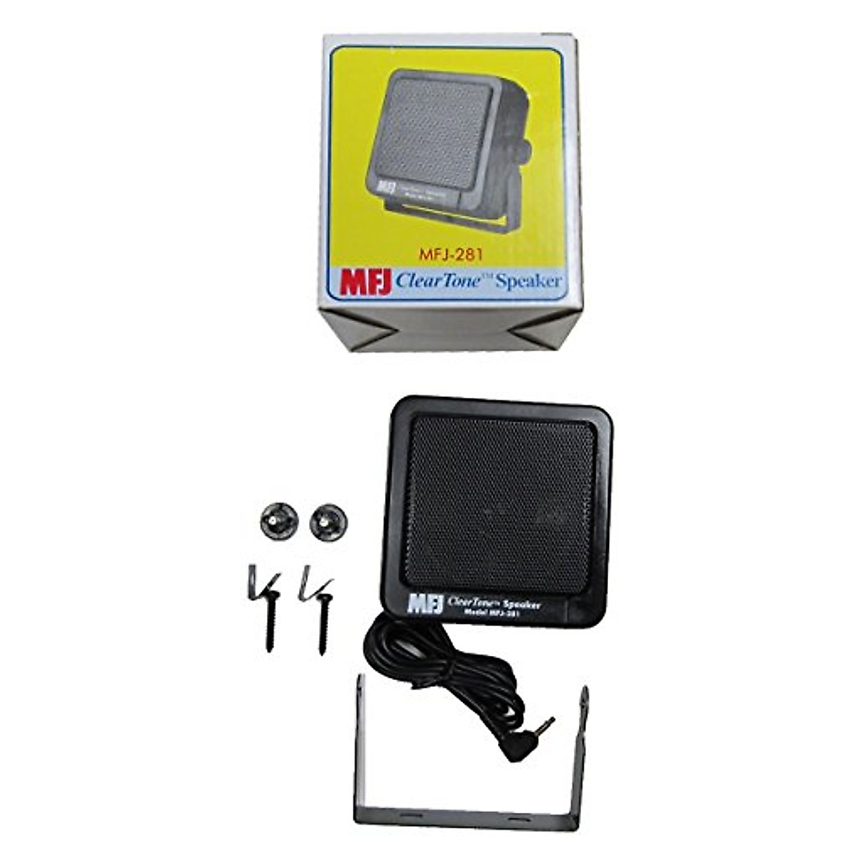 MFJ-281 MFJ281 Original MFJ Enterprises Speaker for Mobile radios, Clear Tone