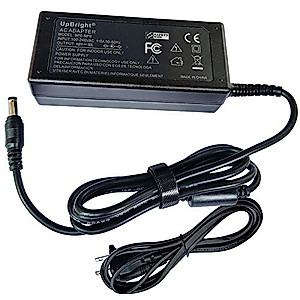 UpBright New Global AC/DC Adapter Compatible with Gooloo Discovery P500 P600 500W 520wh 600W 626wh Portable Power Station Backup Lithium Battery Outdoor Solar Generator Power Supply Cord Charger