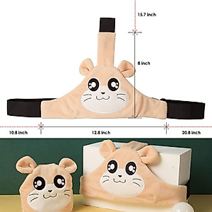 Car Seat Head Support Toddler Head Strap for Car Seat Baby Head Protector Stroller Car Seat Sleeping Headrest for Toddler Child Children Kids Infant