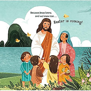 Easter Is Coming! (padded)