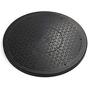 Elife 10'' Diameter 360° Rotating Turntable Heavy Duty Rotating Swivel Steel Ball Bearings Stand for TV/Turntable/Lazy Susan /Monitor