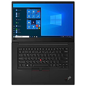 Lenovo ThinkPad X1 Extreme Gen 3 Home & Business Laptop (Intel i7-10850H 6-Core, 16GB RAM, 512GB SSD, GTX 1650 Ti (Max-Q), 15.6" 60Hz Full HD (1920x1080), Fingerprint, Win 10 Pro) with Hub