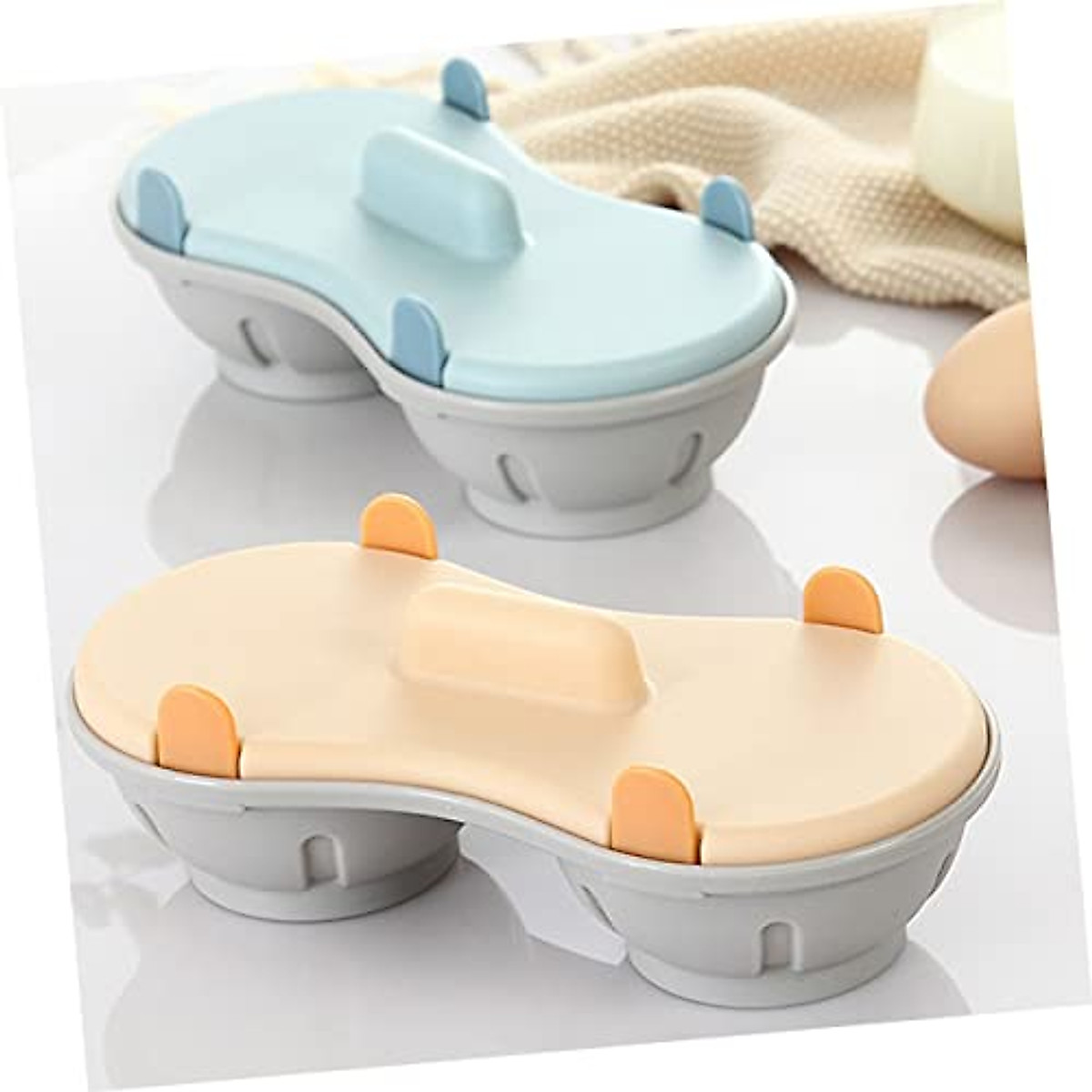 Holibanna 1Pc steamed egg cup egg steamer mini egg cooker steamed egg bowl microwave egg boiler