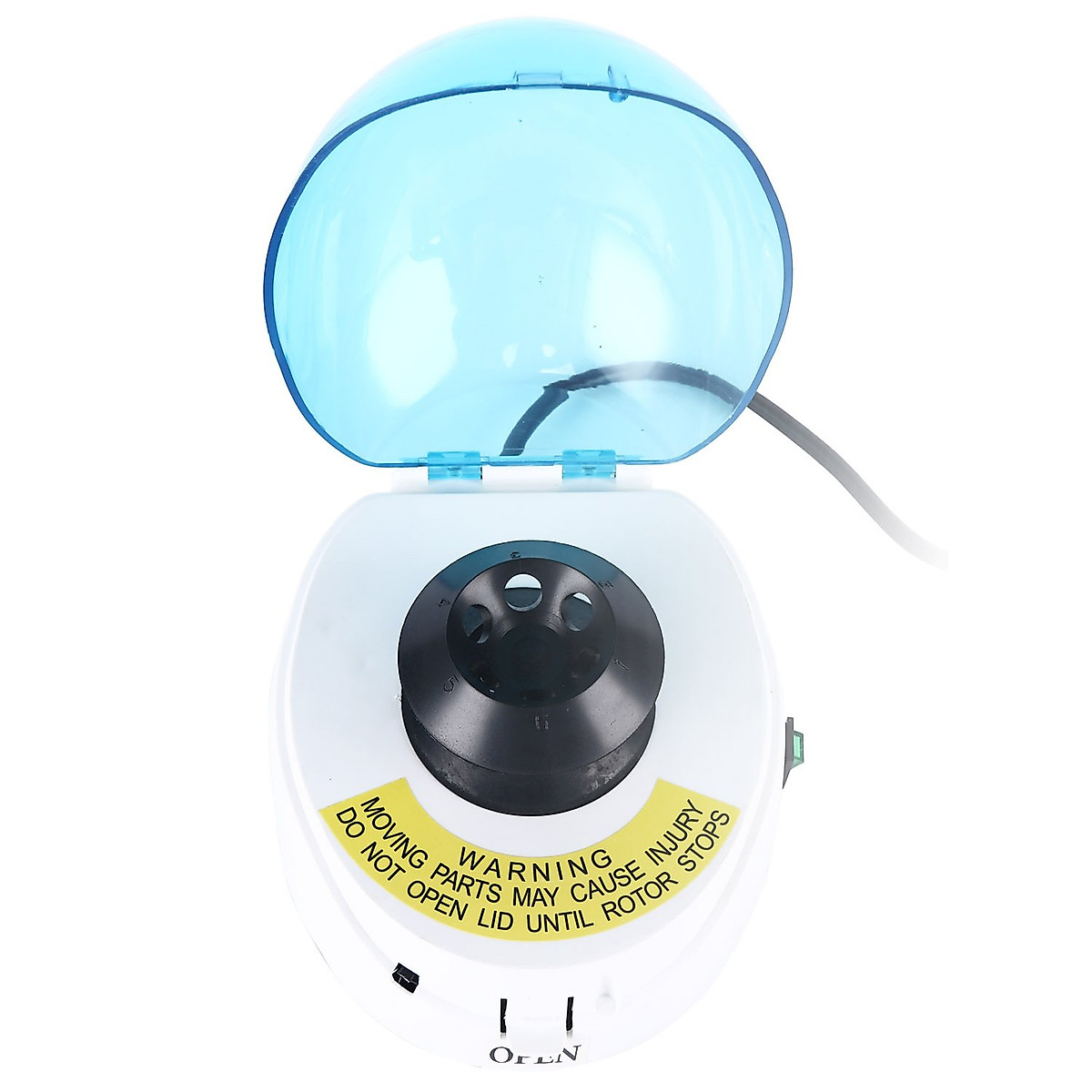 YaeCCC Mini Centrifuge Lab Centrifuge Machine Fixed Speed at 4000rpm, 2 Rotors, 110V