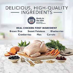 Blue Buffalo Tastefuls Weight & Hairball Control Natural Adult Dry Cat Food, Chicken, 7lb bag