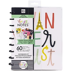 Me & My Big Ideas Happy PLNR CLSC Note Wanderlust, Multi