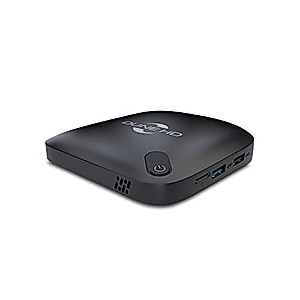 Dune HD Magic 4K / 4K Plus | Ultra HD | HDR10+ | Media Player | Smart Android TV Box | USB 3.0, HDMI, A/V, BT, WiFi 5GHz, 1Gbit, Voice Search, AirMouse, MKV, H.265, 4Kp60 (4GB/32GB)