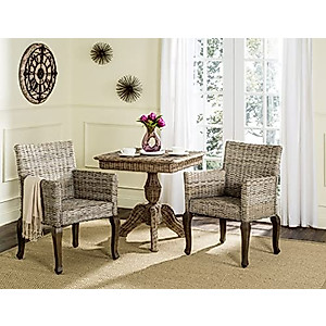 Safavieh Home Collection Armando Natural Wicker Dining Chair