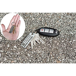 KeySmart RecoverID - Anonymous Lost and Found Tracker Tag (1-Pack)
