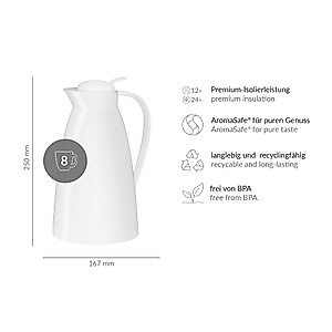 Alfi ISOKANNE ECO Kunststoff Weiss