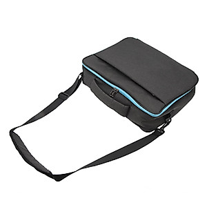 Projector Case, Projector Travel Carrying Bag with Adjustable Shoulder Strap for BenQ, for Vivitek, for Optoma, for NEC, for Acer