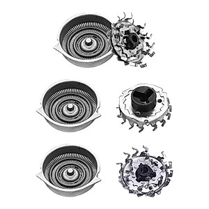 HQ9 Replacement Shaver Head Blades for Philips Norelco HQ9070 HQ9080 HQ8240/8260 PT920 8140XL 8150XL 8160XL 8170XL 3pcs
