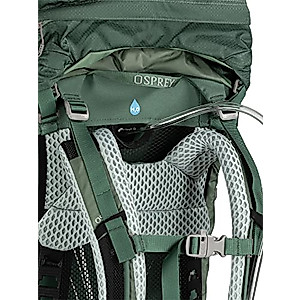 Osprey Aura AG LT 50L Women's Backpacking Backpack, Black, WM/L