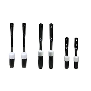 Shepherd Hardware 8088E Heavy Duty Steel Garage Storage/Assorted Utility Hooks, 6 Pack, black