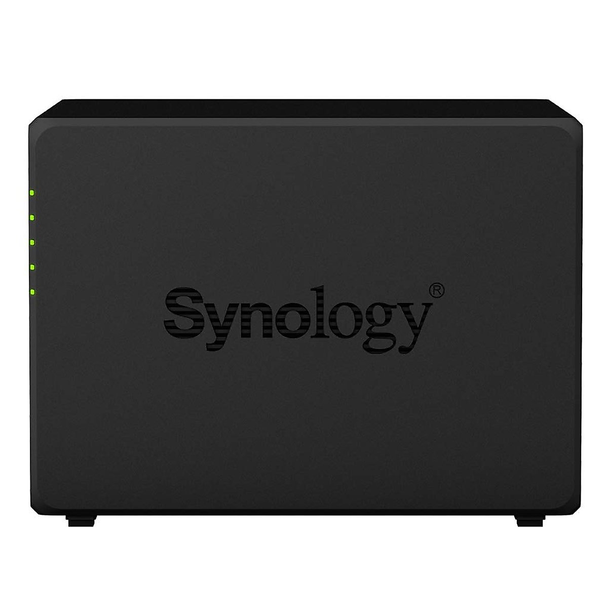 Synology DiskStation DS418 NAS Server with RTD1296 1.4GHz CPU, 2GB Memory, 64TB HDD Storage, 2 x 1GbE LAN Ports, DSM Operating System