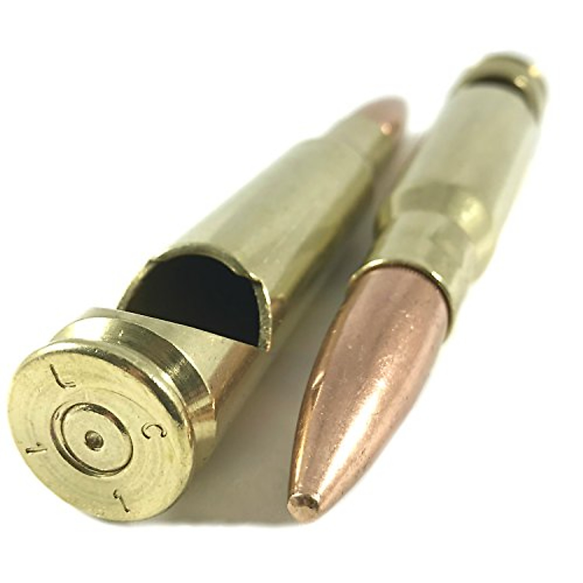 50 Caliber BMG Real Brass Bullet Shaped Bottle Opener
