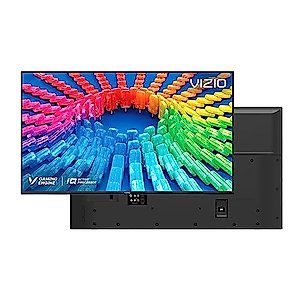 VIZIO 50-Inch V-Series Class 4K Ultra HD Smart LED TV with Voice Control + Free Wall Mount (No Stands) - V505M-K09 (Renewed)