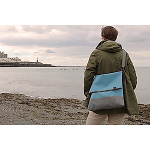 Aquapac Trailproof Tote, Acid Green