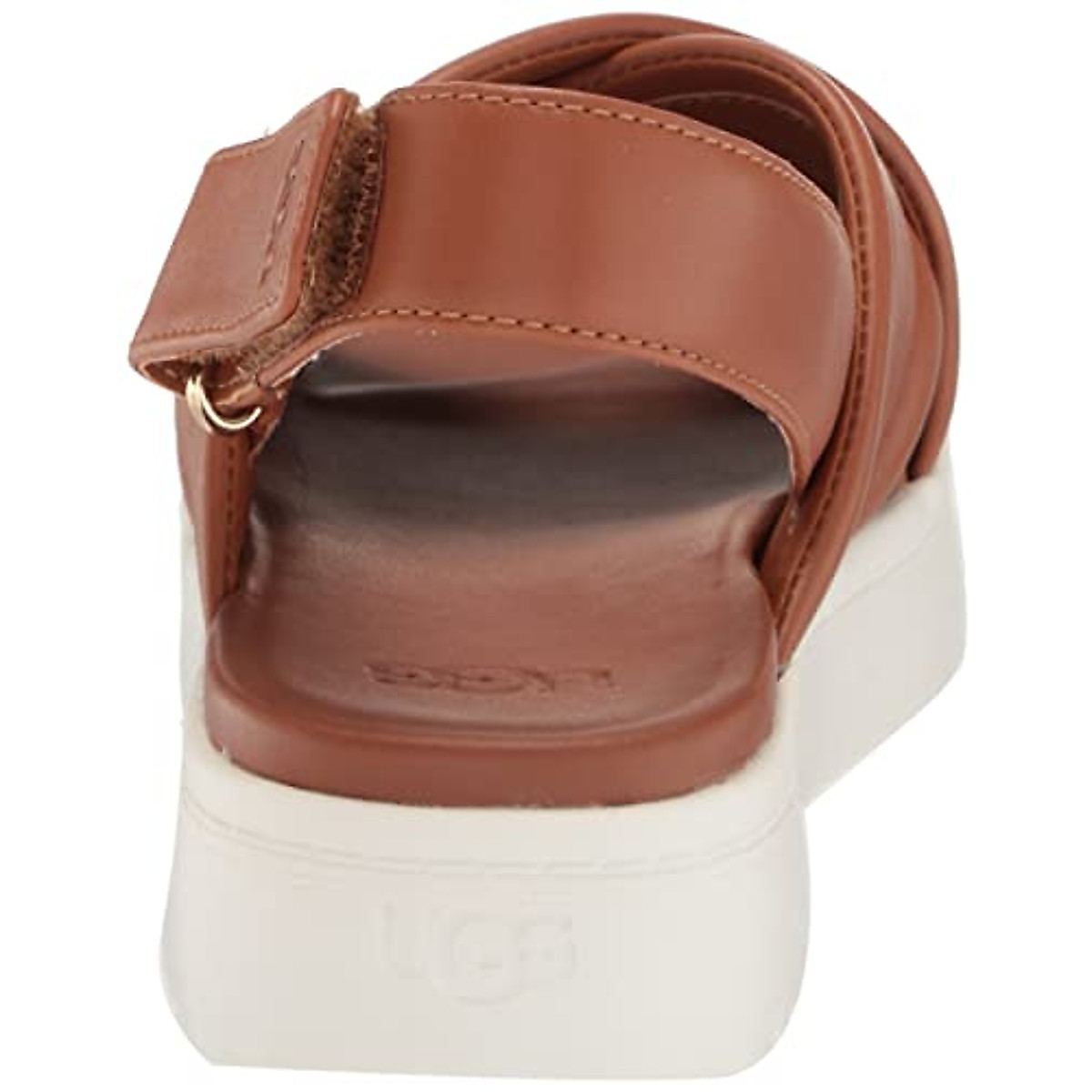 UGG Women's Zayne Slingback Sandal, Hazelnut, 8.5