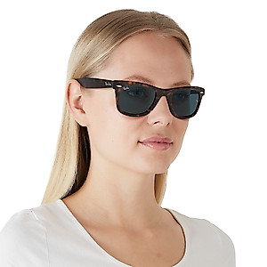 Ray-Ban RB2140 Original Wayfarer Square Sunglasses, Havana, 50 mm