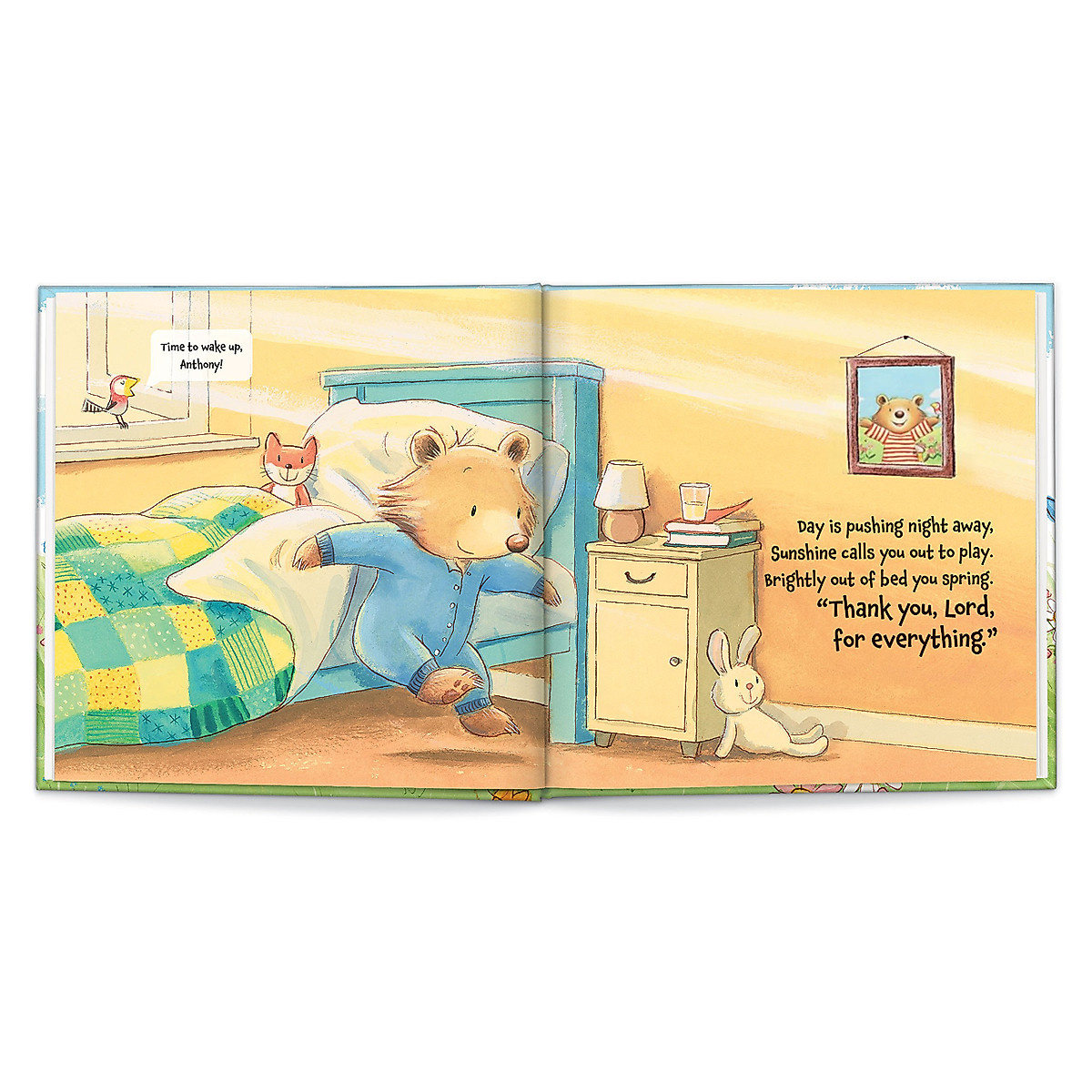 Thank You, Lord, for Everything Personalized Children's Story - I See Me! (Hardcover)