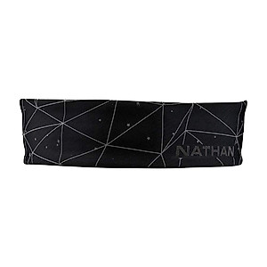 Nathan Reflective Headband and Hairband. Running and Outdoor Activities/Sports. For Men and Women. Head and Ears Protection. Stay Warm