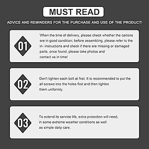 Kinsunny Outdoor Bistro Table PE Wicker Rattan Side Table Square End Table with Glass Top for Backyard Lawn Balcony, Brown