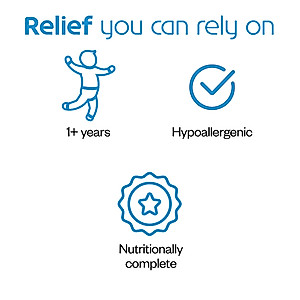 Nutricia Neocate Junior - Hypoallergenic, Dairy-free, Amino Acid-Based Formula without Prebiotics - Formula for 1+ Years - For Toddlers, Kids & Teens - Powdered Formula - 14.1 oz can (Case of 4)