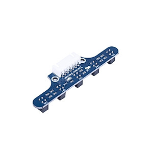 pzsmocn Tracking Module/Tracker Sensor, Infrared Line Tracking for Robot / 5-ch ITR20001/T Infrared Detector
