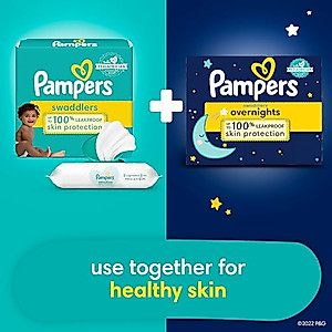 Pampers Baby Diapers - Swaddlers - Size 2, 148 Count, Ultra Absorbent Disposable Infant Diaper