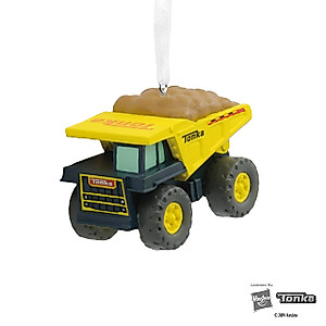 Hallmark Hasbro Tonka Dump Truck Christmas Ornament