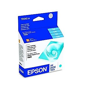 Epson T054220 Cyan Standard Capacity -Cartridge -Ink