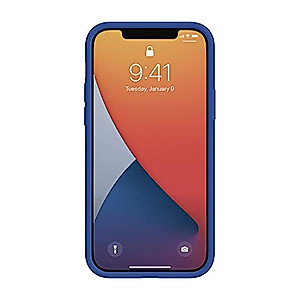Incipio Duo Case Compatible with iPhone 12 & iPhone 12 Pro - Dark Blue/Classic Blue