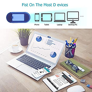 SOLUSTRE Lap Desk Lap Desk Laptop Computer 3pcs Web Camera Camera Cover for Tablet Webcam Cover Slide Camera Cover Slide Blocker Cover Webcam Cover Lap Desk Laptop Computer Laptop Computer