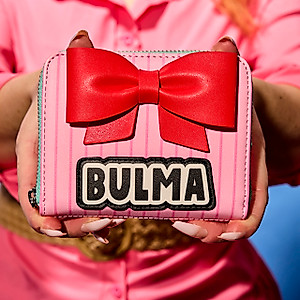 Loungefly Wallet Dragon Ball: Bulma Cosplay Wallet, Amazon Exclusive
