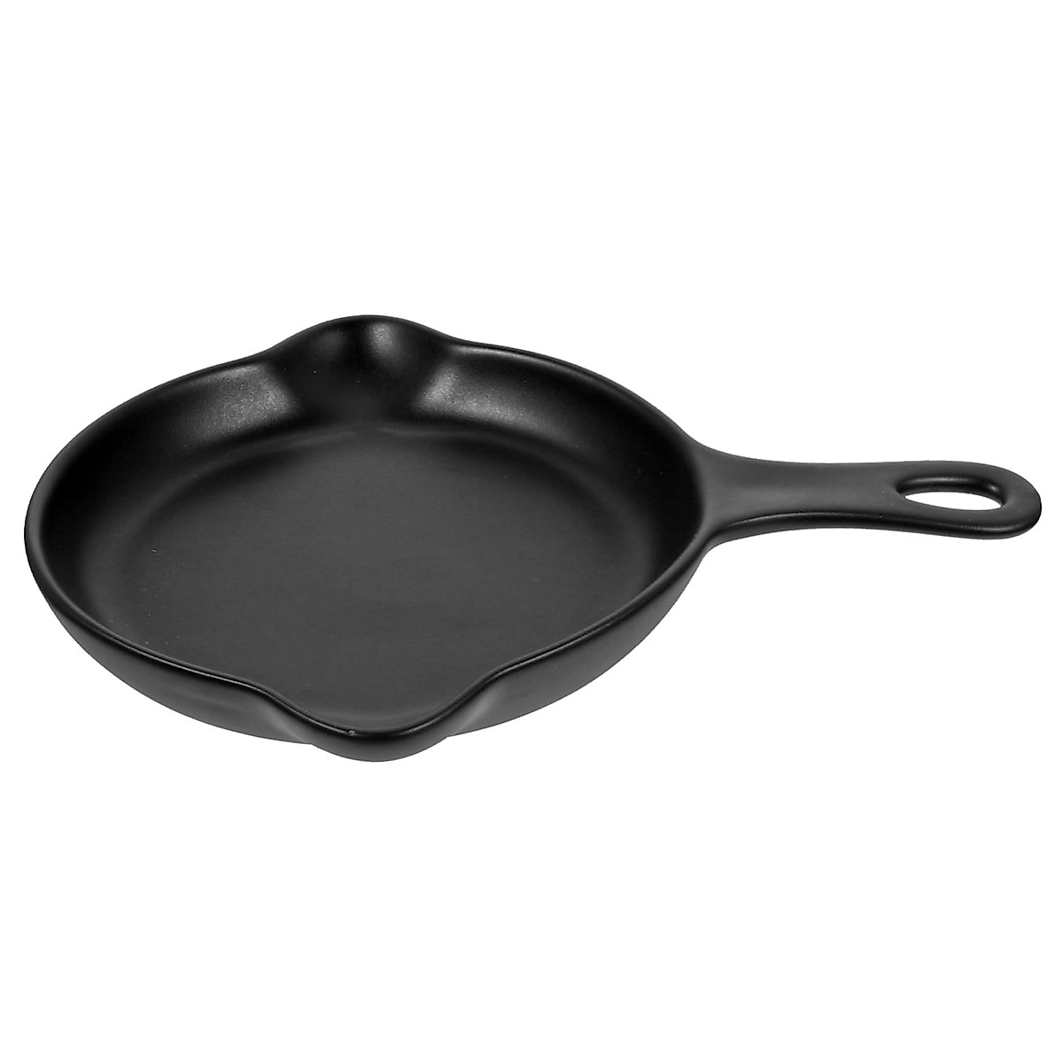 3pcs Ceramic Bakeware Salad Storage Plate Salad Ceramic Bowl Egg Pan Baking Supply Baking Breakfast Pan Fruit Storage Bowl Skillet Handle Baking Bowl Baking Ceramic Dish Baking Pan