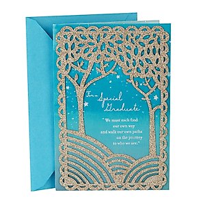 Hallmark Graduation Card (Path to True Happiness)