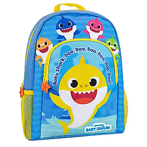 Pinkfong Kids Baby Shark Backpack Blue