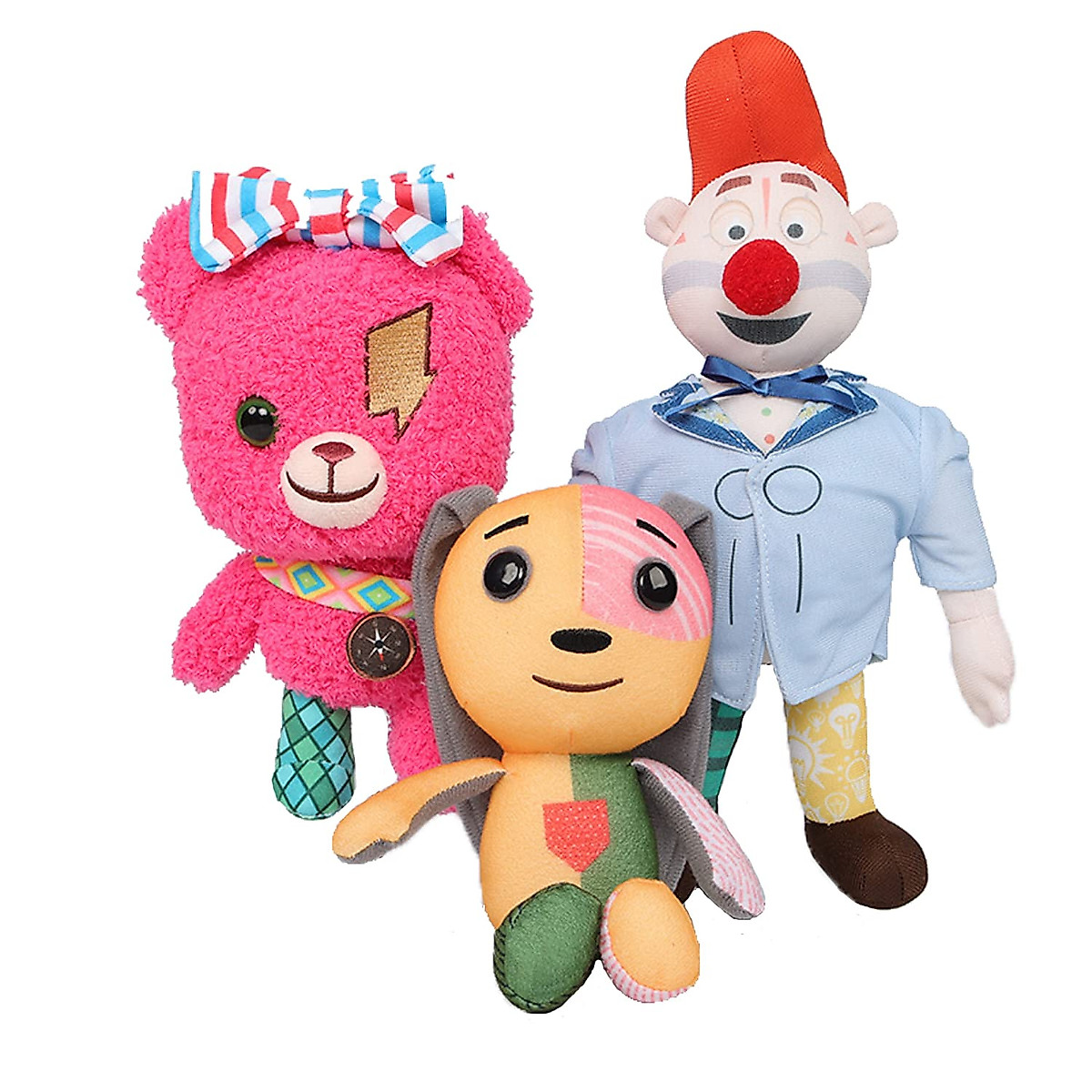 ZOKOL 2023 New Ricky Rain Frog Plush Frog Stuffed Toy, 8 inch Frog Body, Soft Stuffed Gift Dolls for Kids Boys Girls