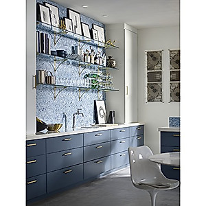 KOHLER K-99268-CP Artifacts Gentleman's Bar Sink Faucet, Polished Chrome, Single Handle, Prep Faucet, Secondary Faucet, Single Hole Installation, Entertainment Faucet