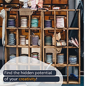 Morex Ribbon 7416.60/50-634 Swirl 2.5" X 50 YD Nylon Sheer Curling Wired Glitter Ribbon, Gold, Holiday Ribbons for Crafts and Christmas Decorations, Indoor Christmas Ribbon for Gift Wrapping