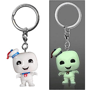 Funko Pocket POP! Ghostbusters - Stay Puft [Glow in The Dark] Exclusive