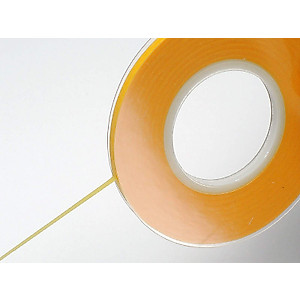 Tamiya 87207 Masking Tape 2 mm/18 m, Model Making, Accessories