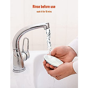 GoalMad Replacement Filters for 67oz/2.0L Automatic Cat Water Fountain Pet Water Bowl Drinking Water Dispenser