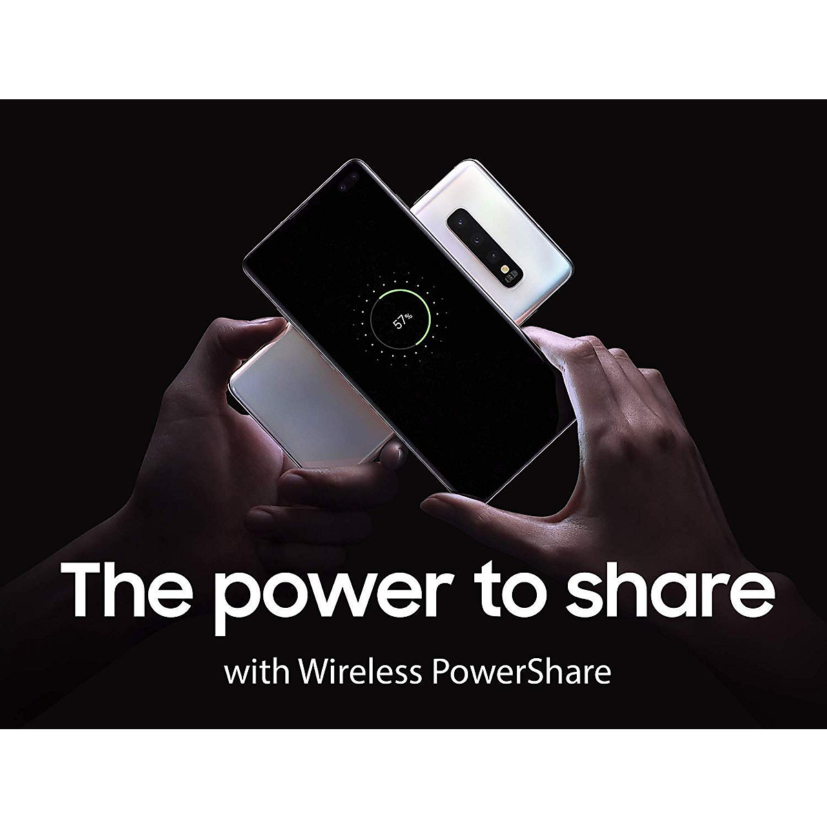 Samsung Galaxy S10+ Plus 128GB / 8GB RAM SM-G975F Hybrid/Dual-SIM (GSM Only, No CDMA) Factory Unlocked 4G/LTE Smartphone - International Version (Prism Black, 128GB)