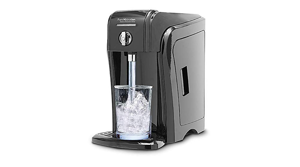 Pure Hydration Alkaline Water Machine | Hydrogen-Infused Water & Water ...